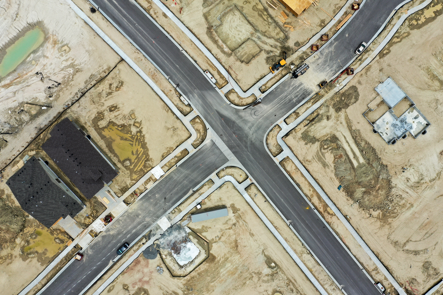 Aerial Landscapes - Alexander Heilner